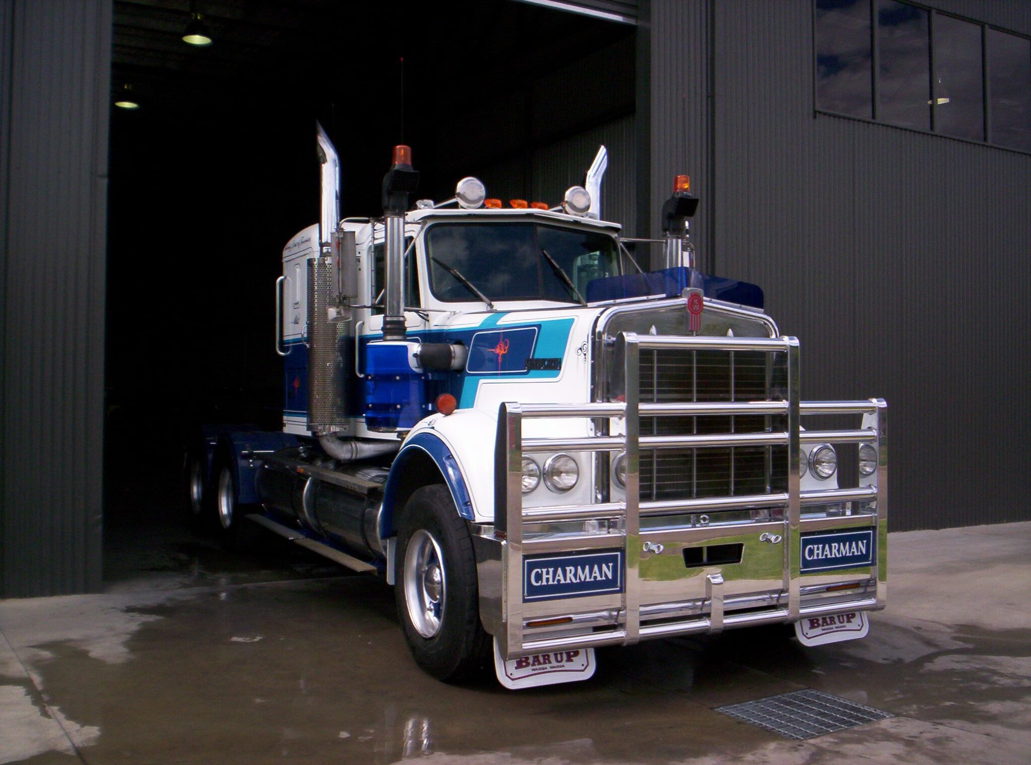 5 post bullbar - Barup Bullbars